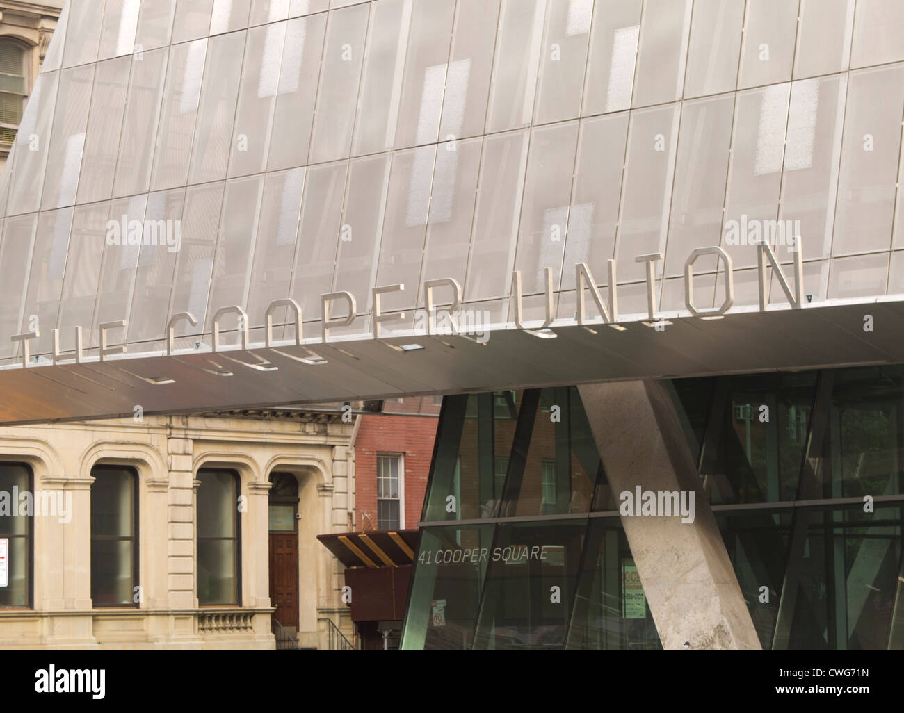 Peter cooper building hi-res stock photography and images - Alamy