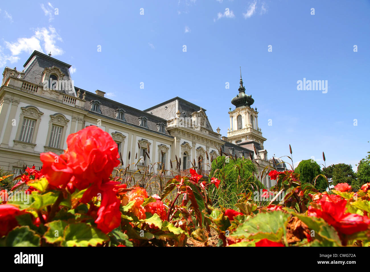 The famous Castle Festetics in Keszthely, Hungary Stock Photo - Alamy