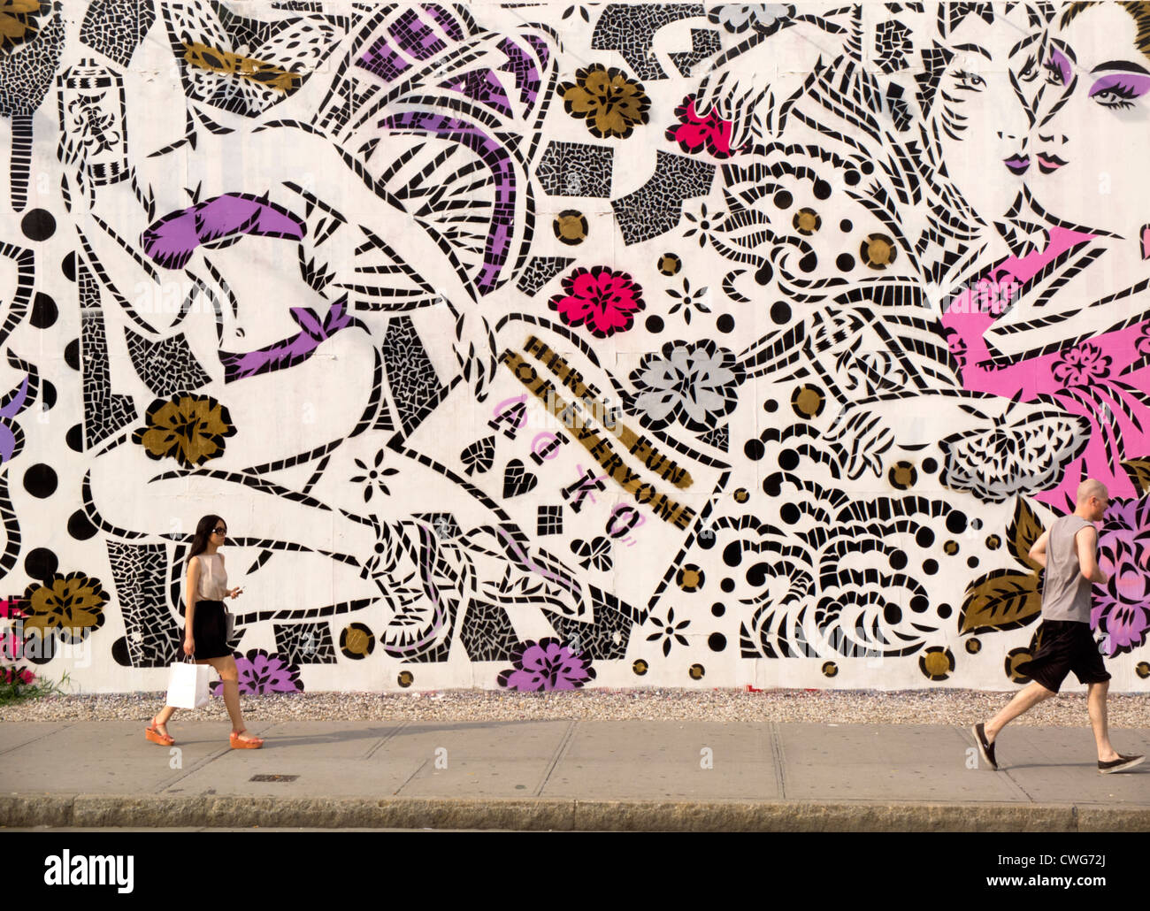 Bushwick new york murals hi-res stock photography and images - Alamy