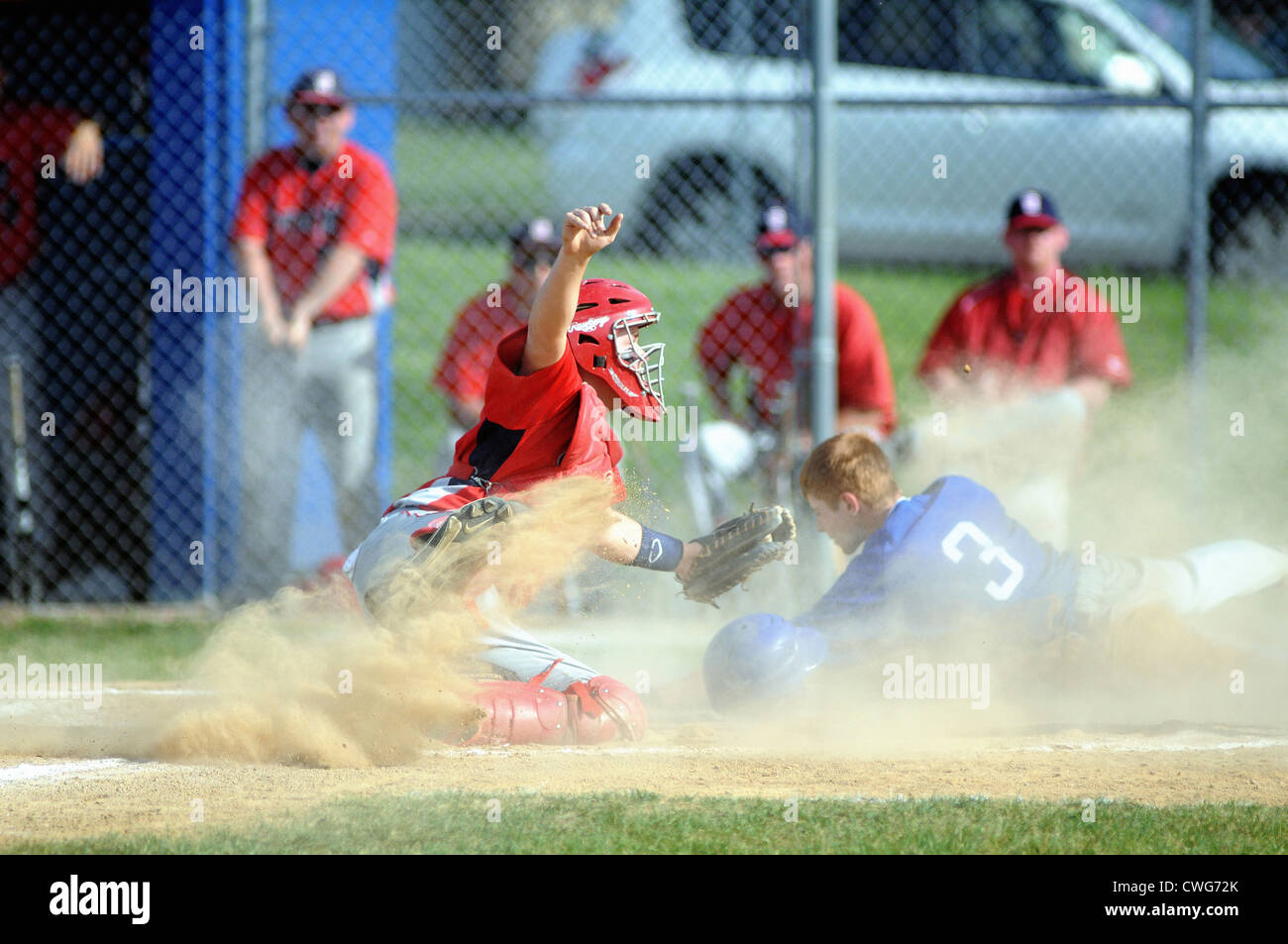 Baseball catcher hi-res stock photography and images - Alamy