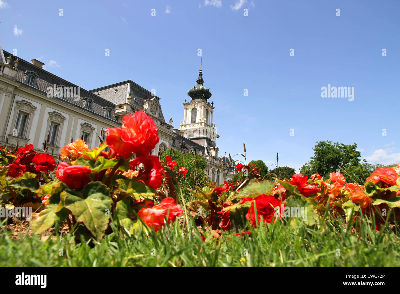 Historic festetics chateau hi-res stock photography and images - Alamy