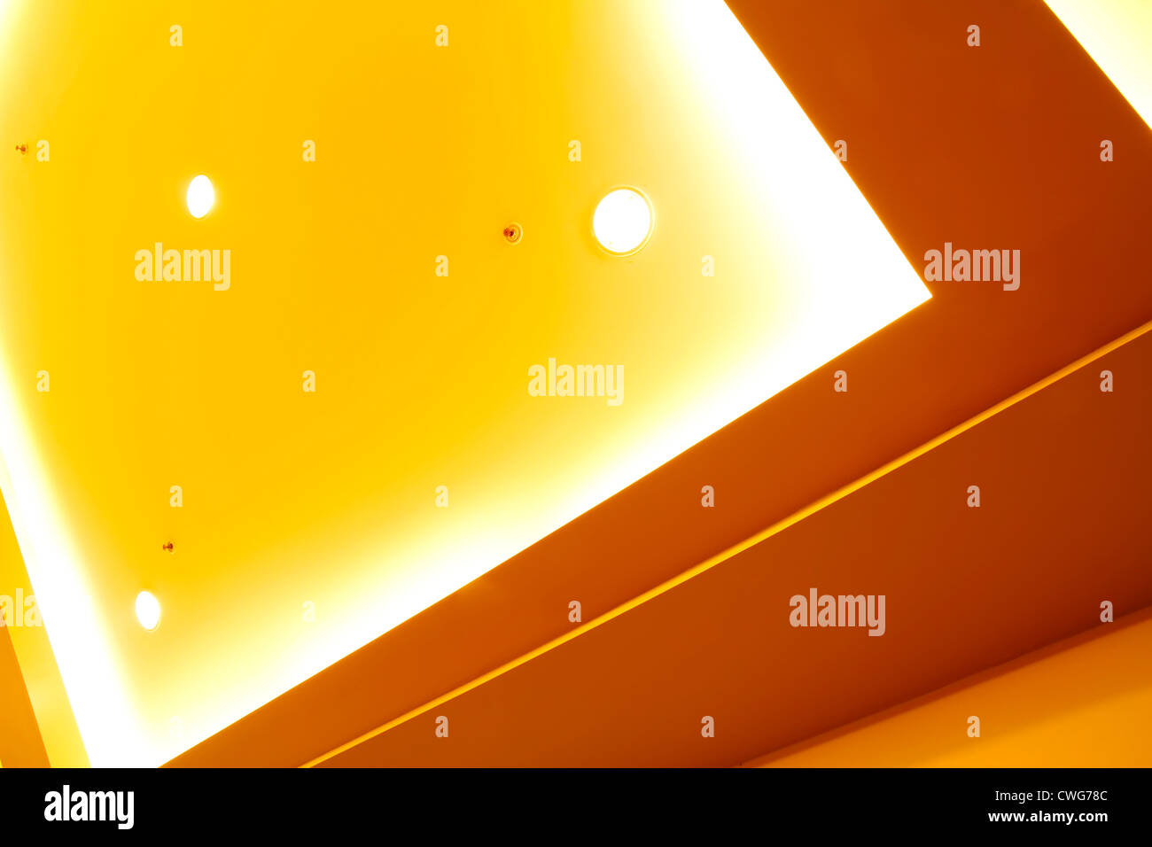 Photo of a illuminated Ceiling Stock Photo - Alamy