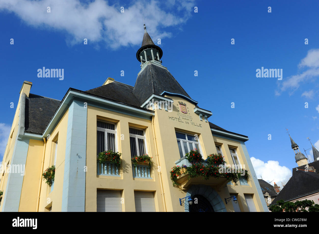 Malestroit france hi-res stock photography and images - Alamy