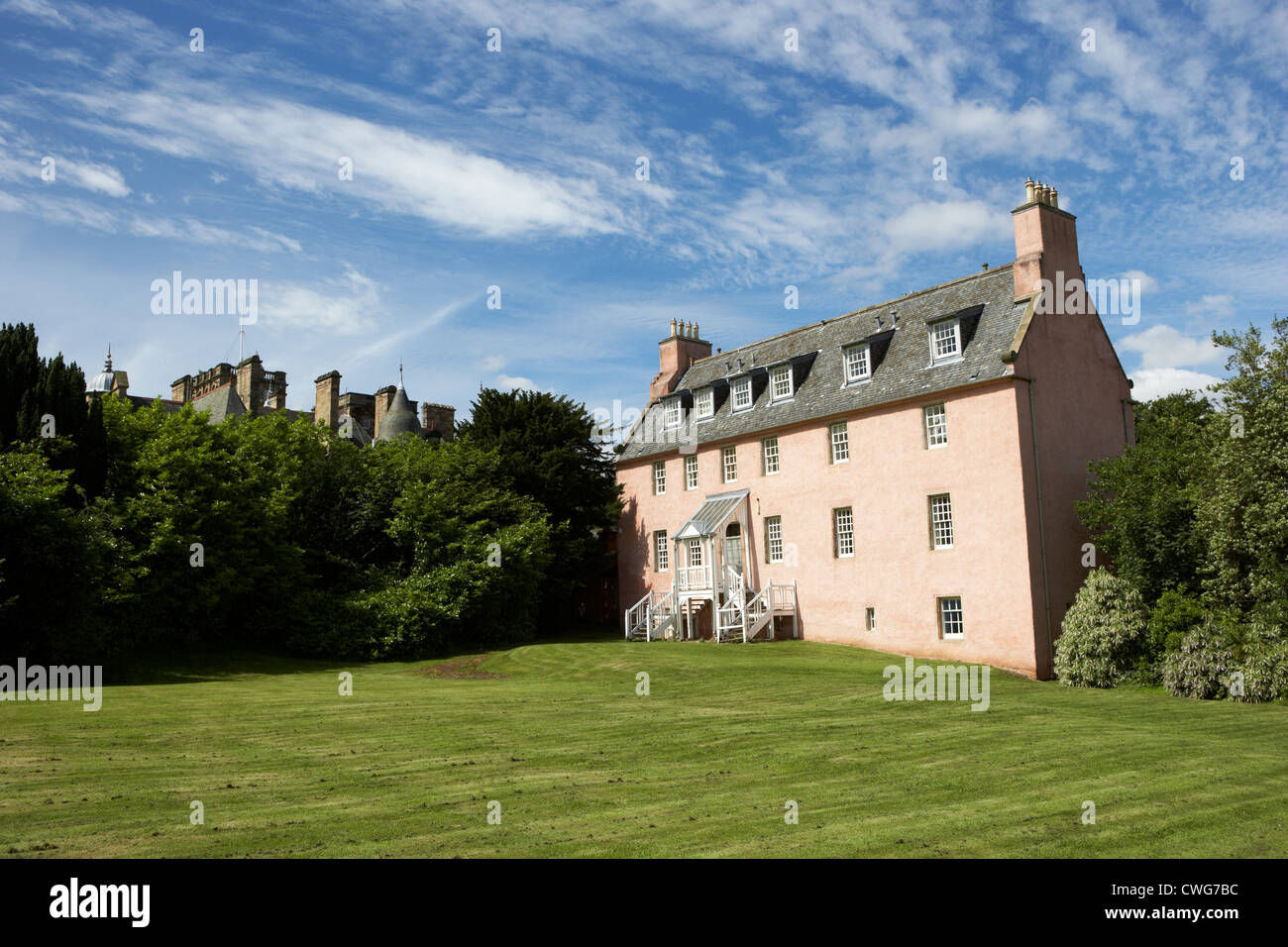 old craig building of the craighouse campus of edinburgh napier ...