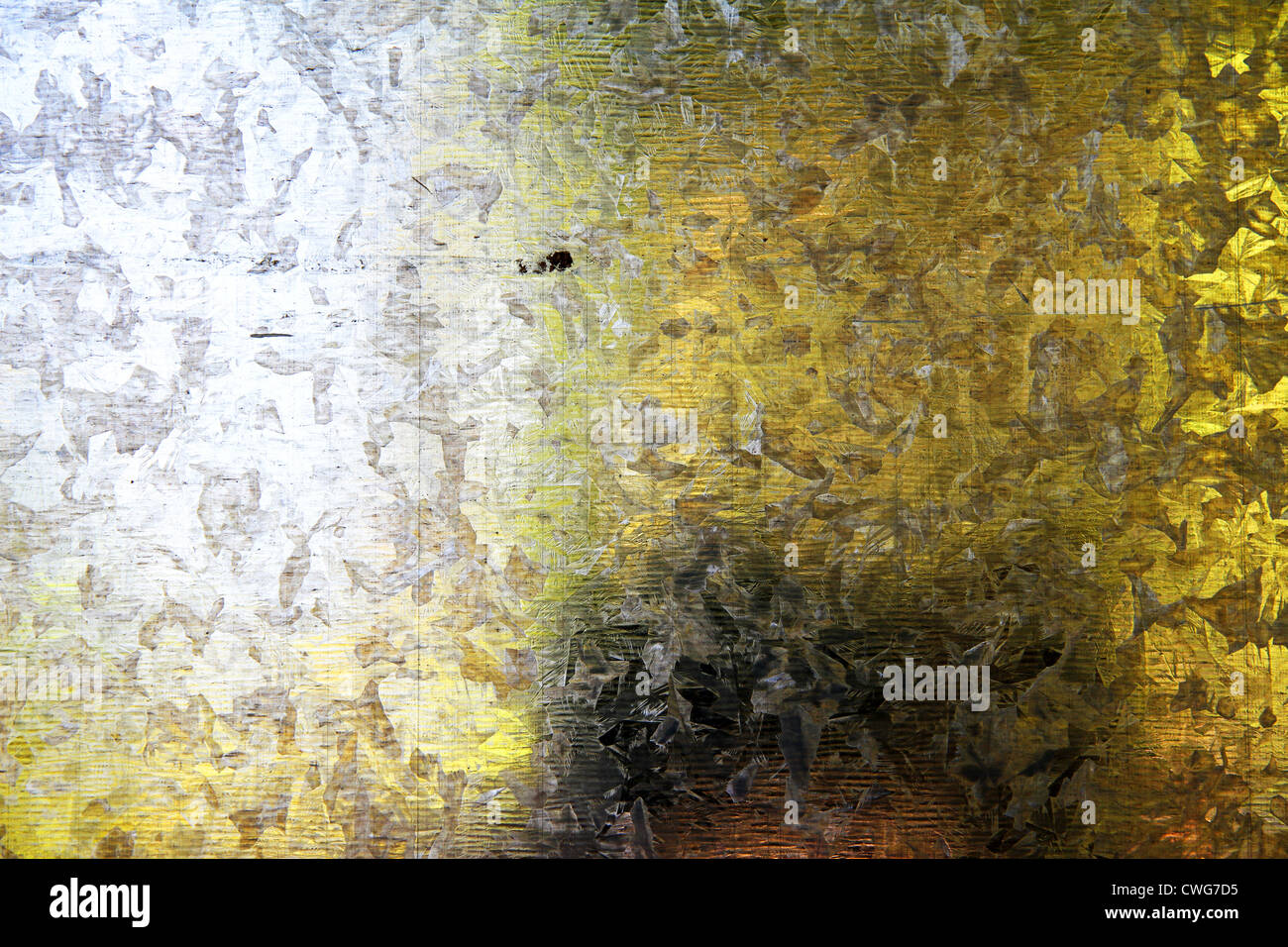 A stained metal plate background Stock Photo - Alamy