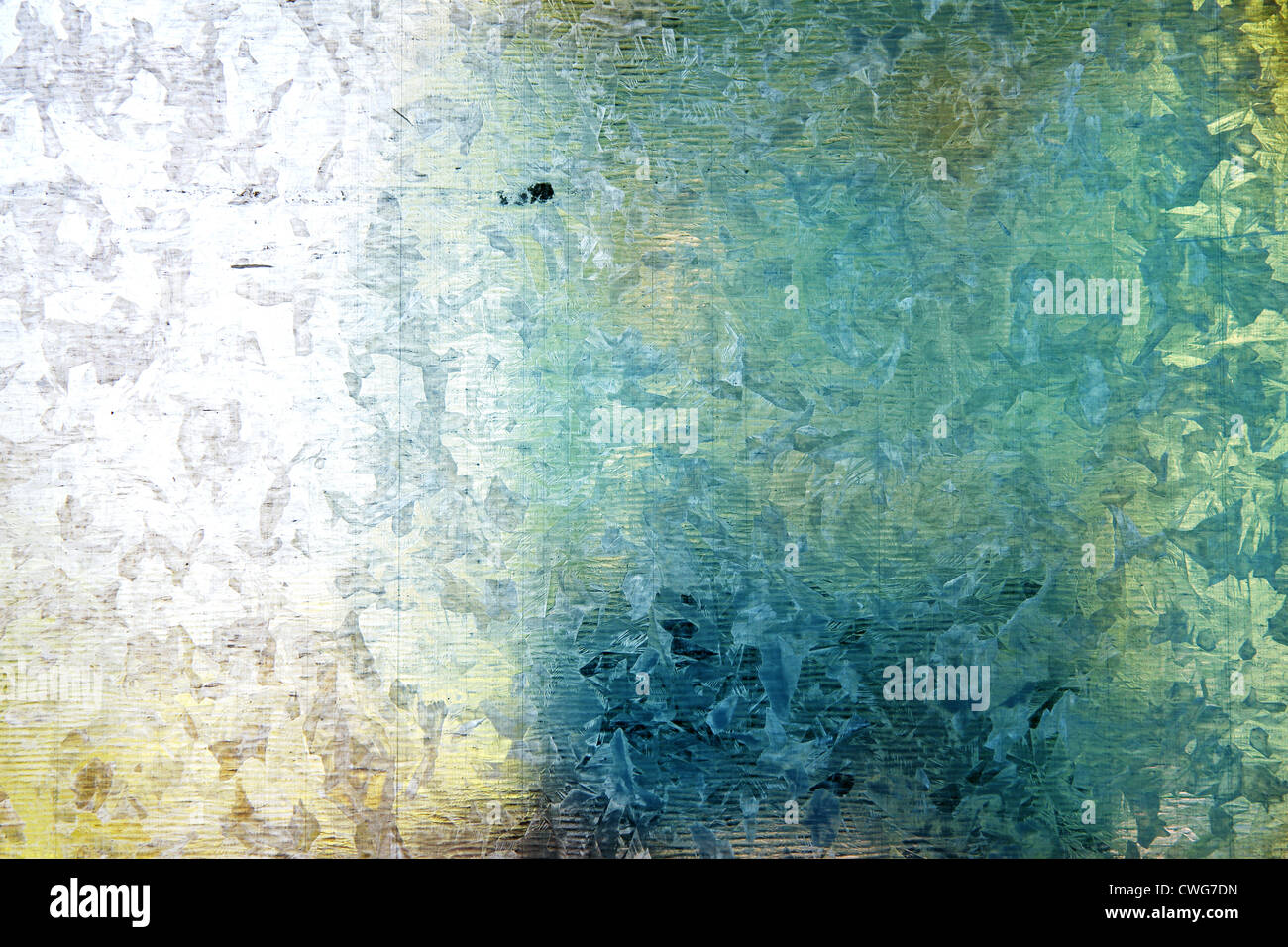 A stained metal plate background Stock Photo - Alamy