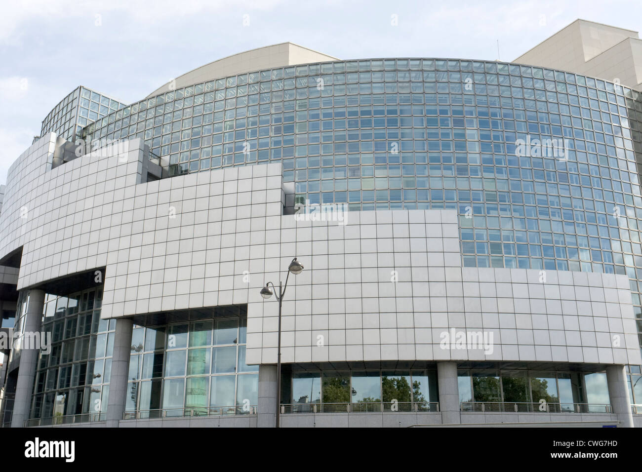 Opéra Bastille, Opera house, by Carlos Ott, 1989, Place de la Bastille ...