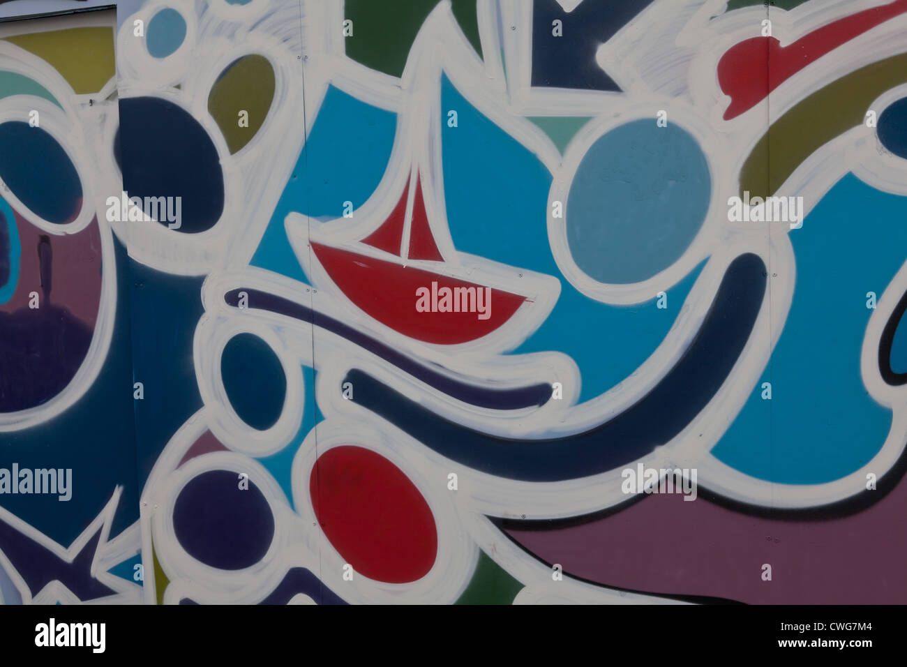 Graffiti of ships hi-res stock photography and images - Alamy
