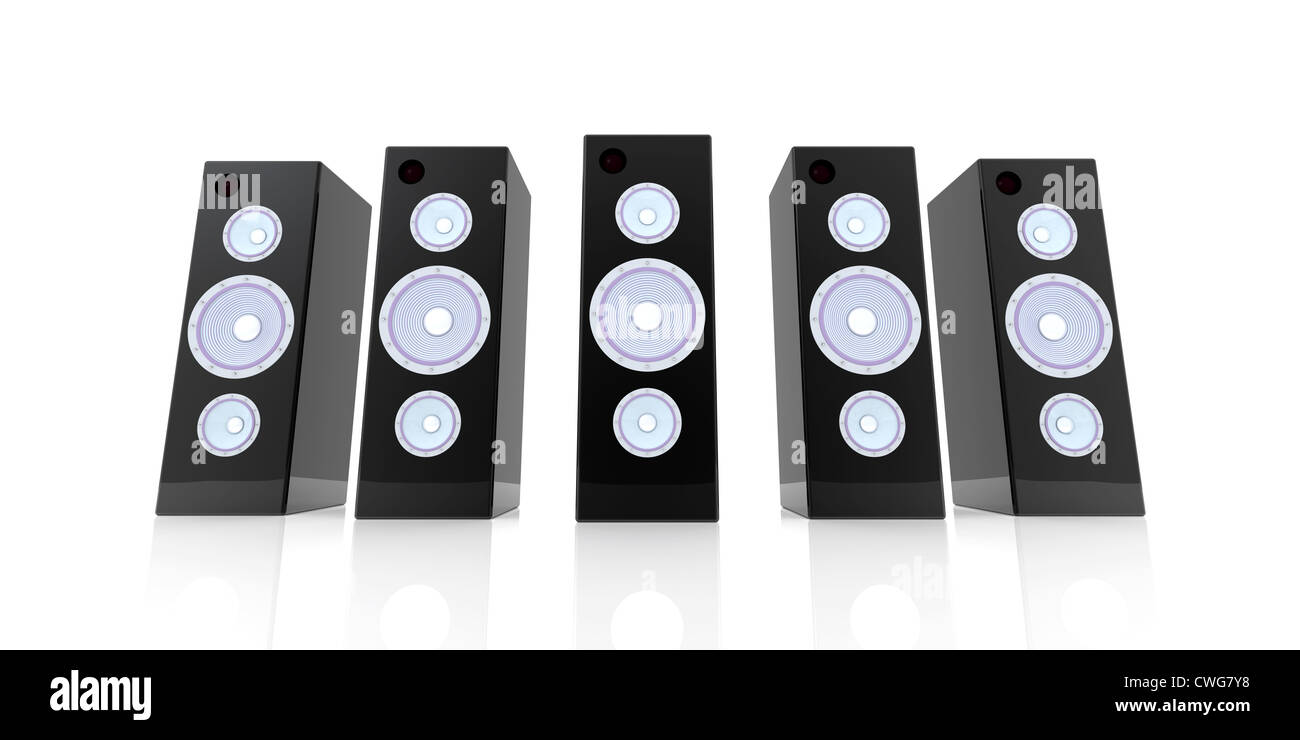 Hifi tower hi-res stock photography and images - Alamy