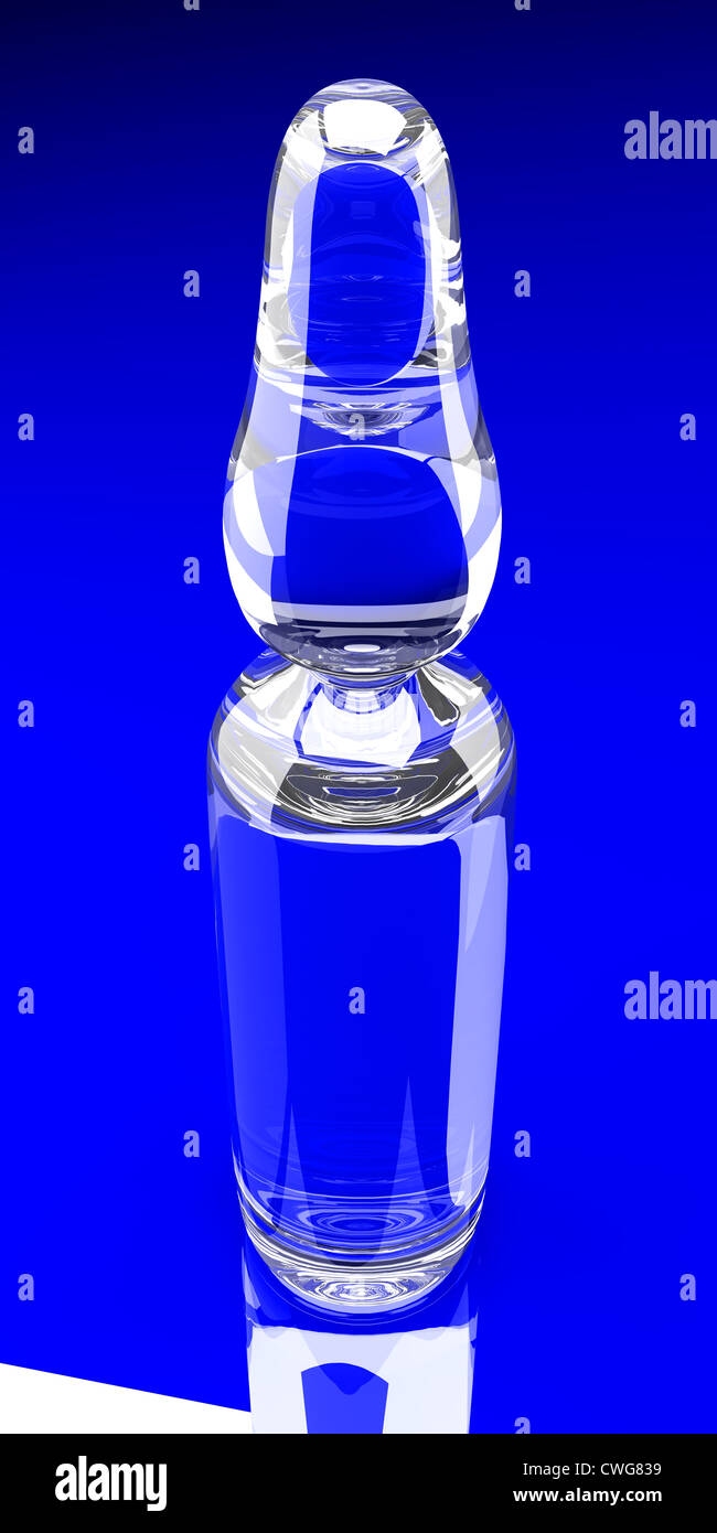 A medical Ampule Stock Photo - Alamy