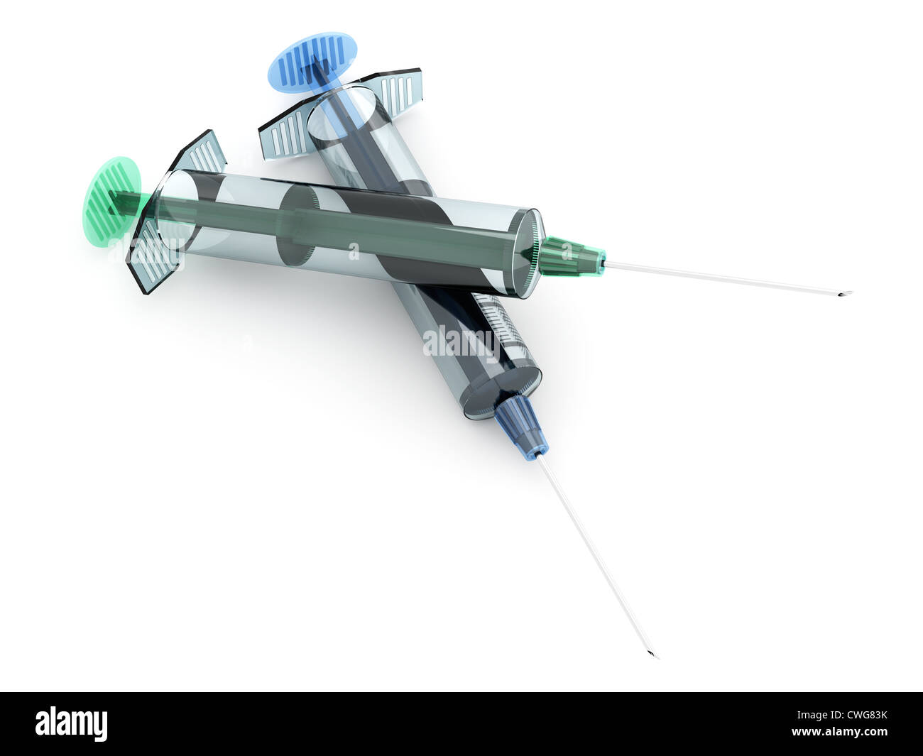 Syringe needle on transparent background Cut Out Stock Images ...