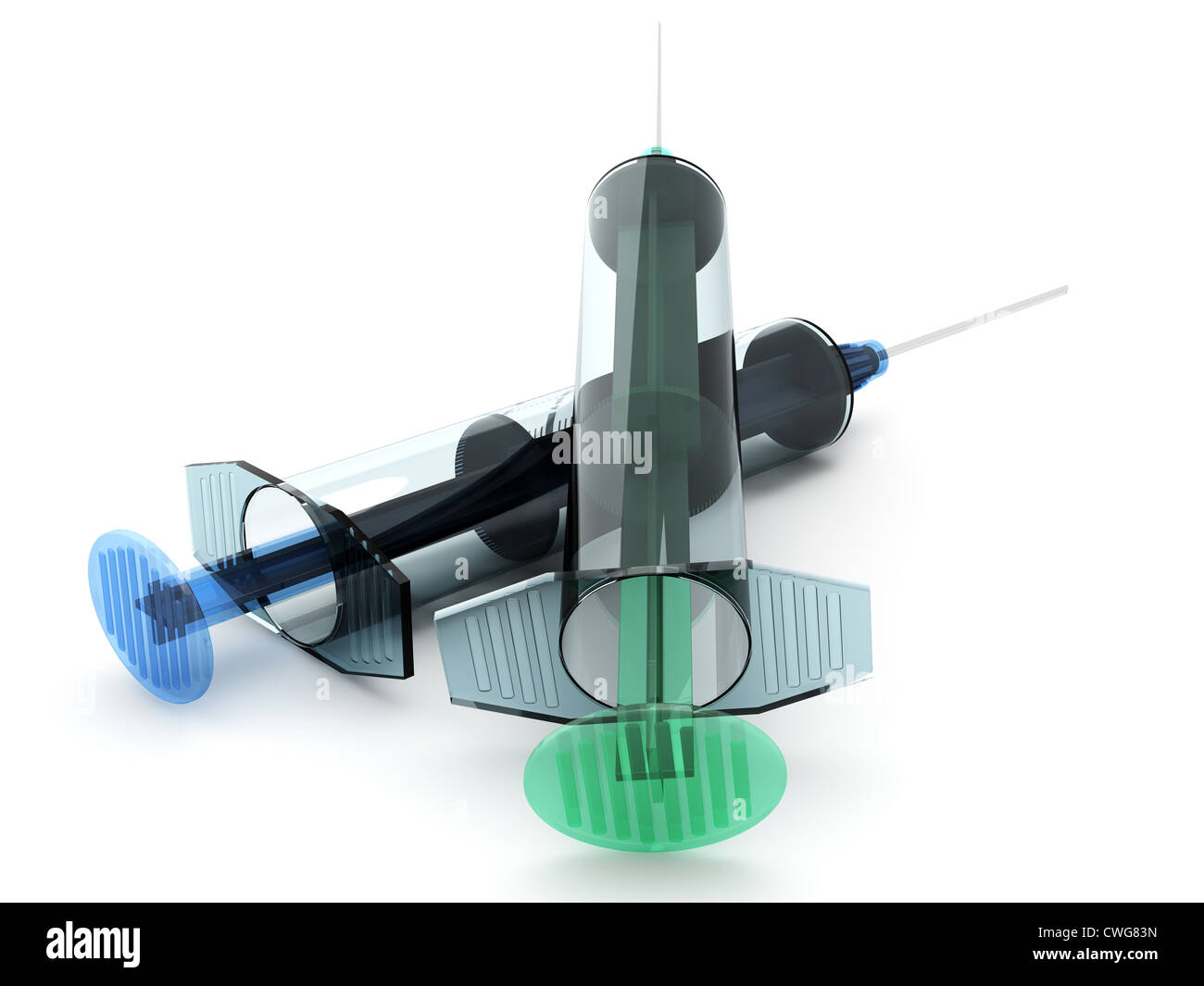 Syringe needle on transparent background Cut Out Stock Images ...
