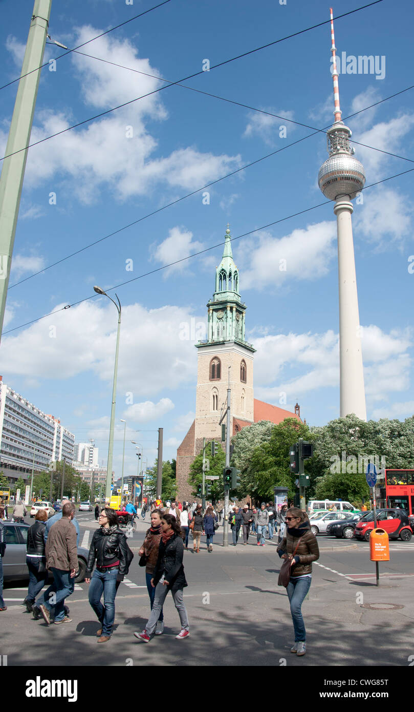 The Space Needle, Berlin, Germany Stock Photo - Alamy
