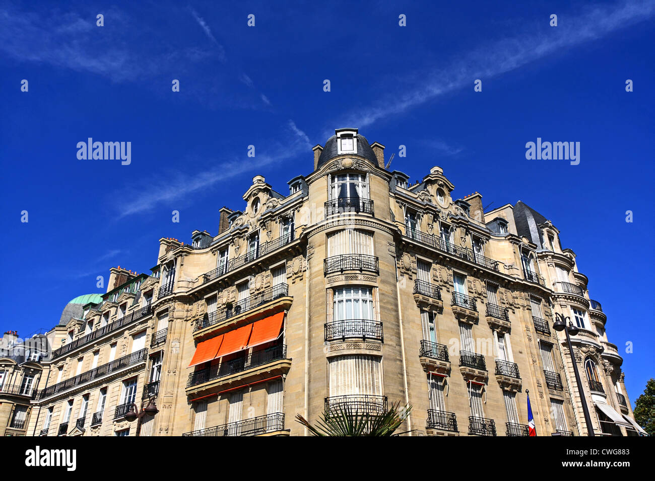 Old, historic architecture in Paris France, Europe Stock Photo - Alamy