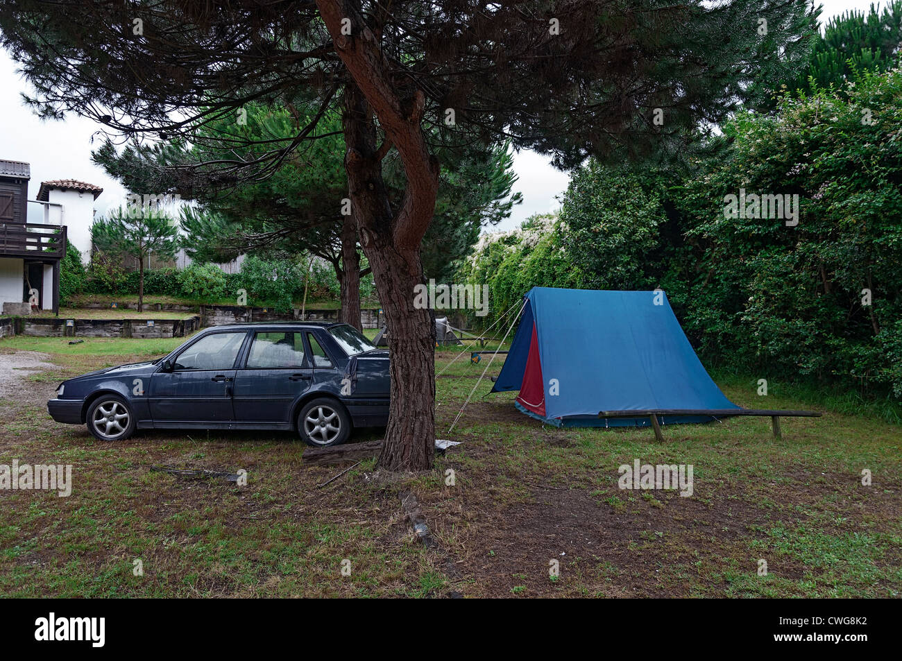 Canadian tent hi-res stock photography and images - Alamy