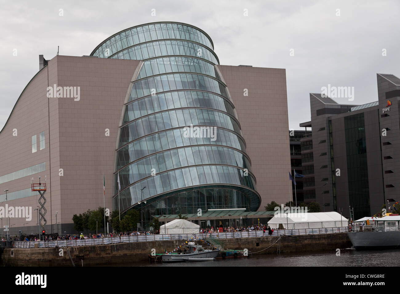 Dublin Convention Centre Stock Photo - Alamy