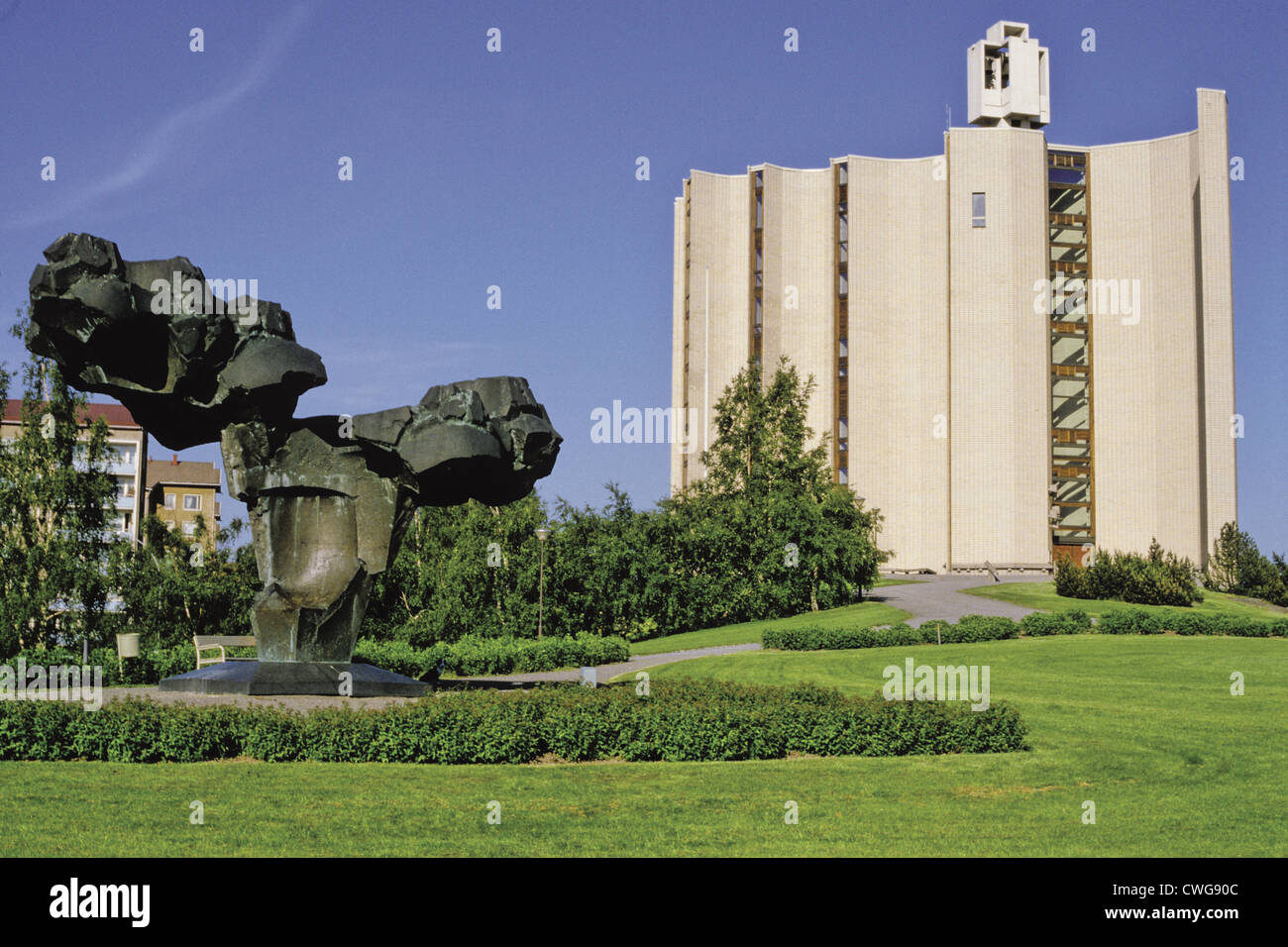 Finnish architecture and art hi-res stock photography and images - Alamy