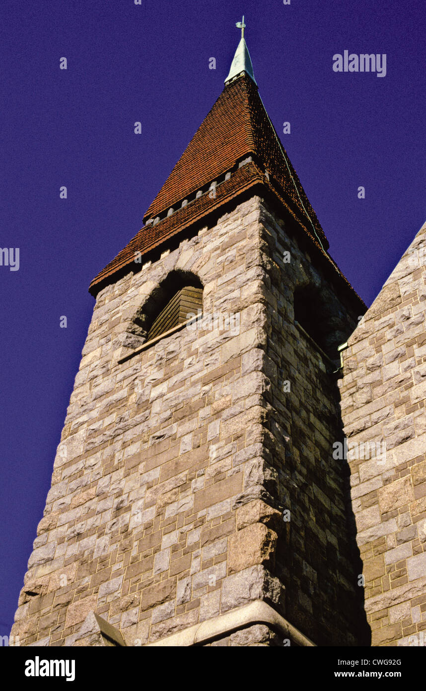 Tower of the Tampere Cathedral, Finland Stock Photo - Alamy