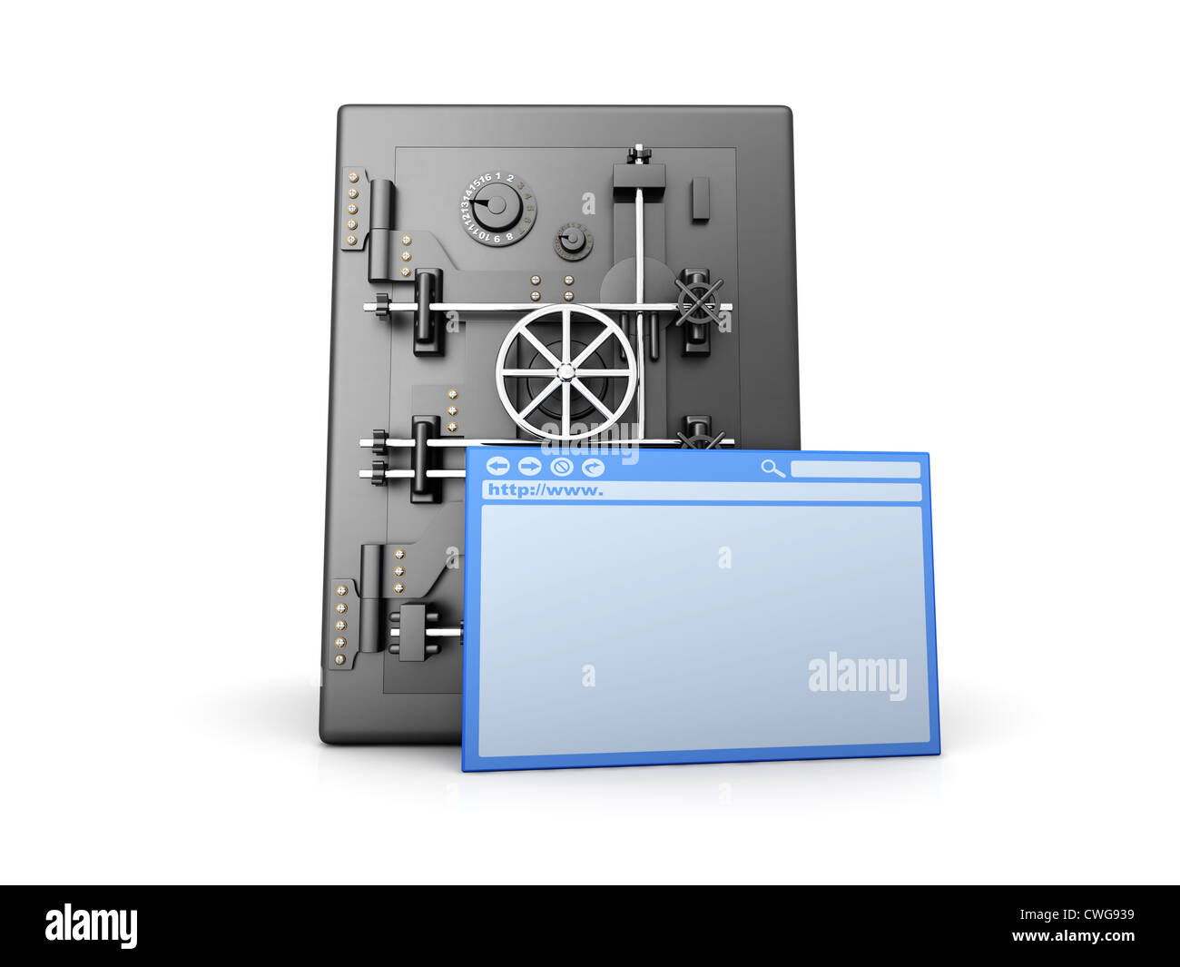 Private browsing web browser hi-res stock photography and images - Alamy