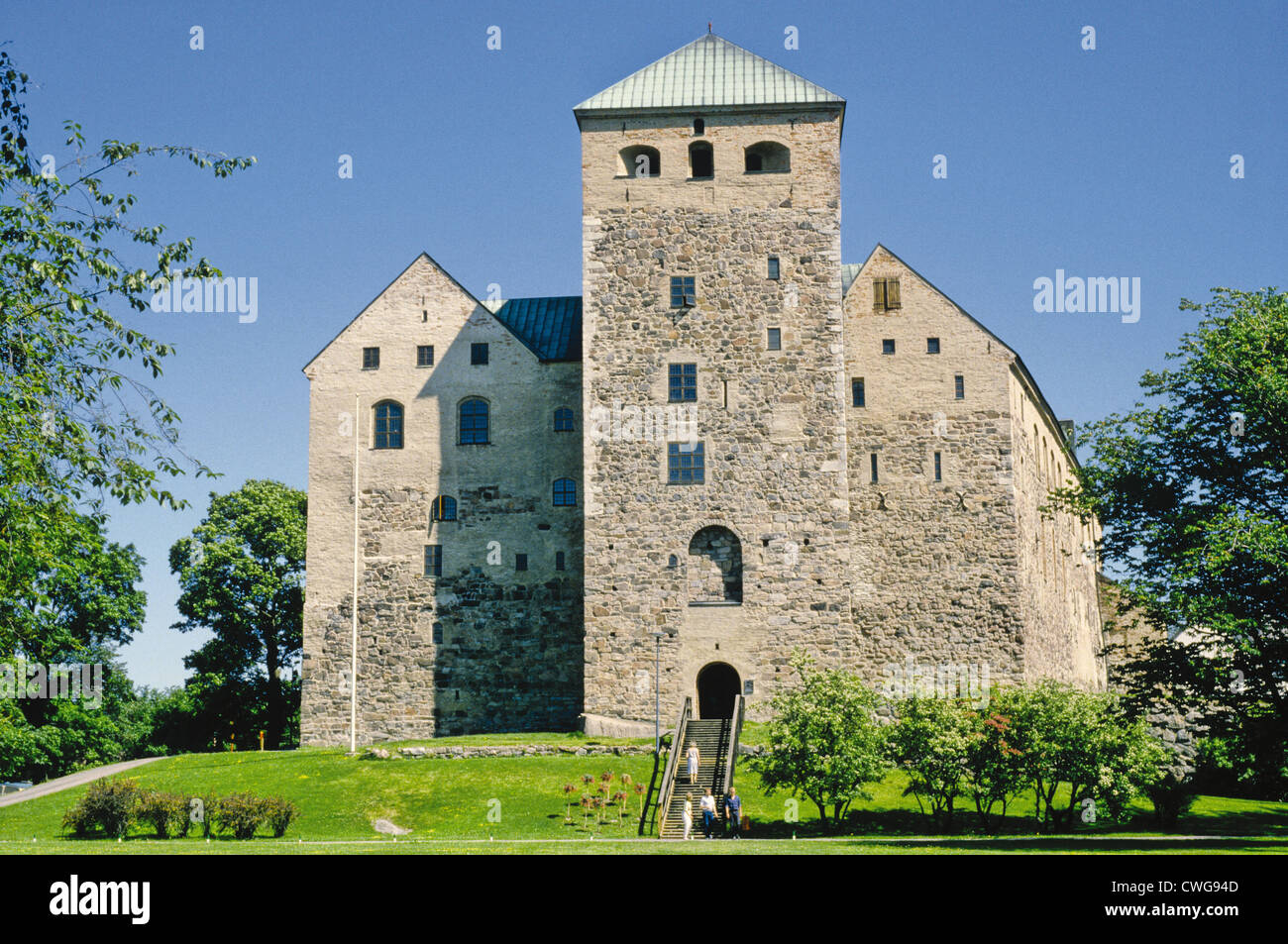 Entrance of turku castle hi-res stock photography and images - Alamy