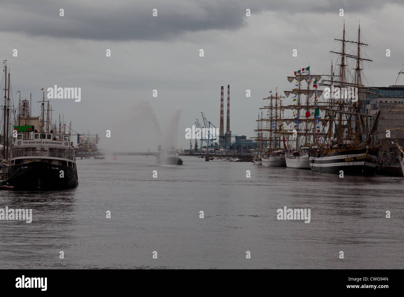 View towards East Link Bridge Stock Photo - Alamy