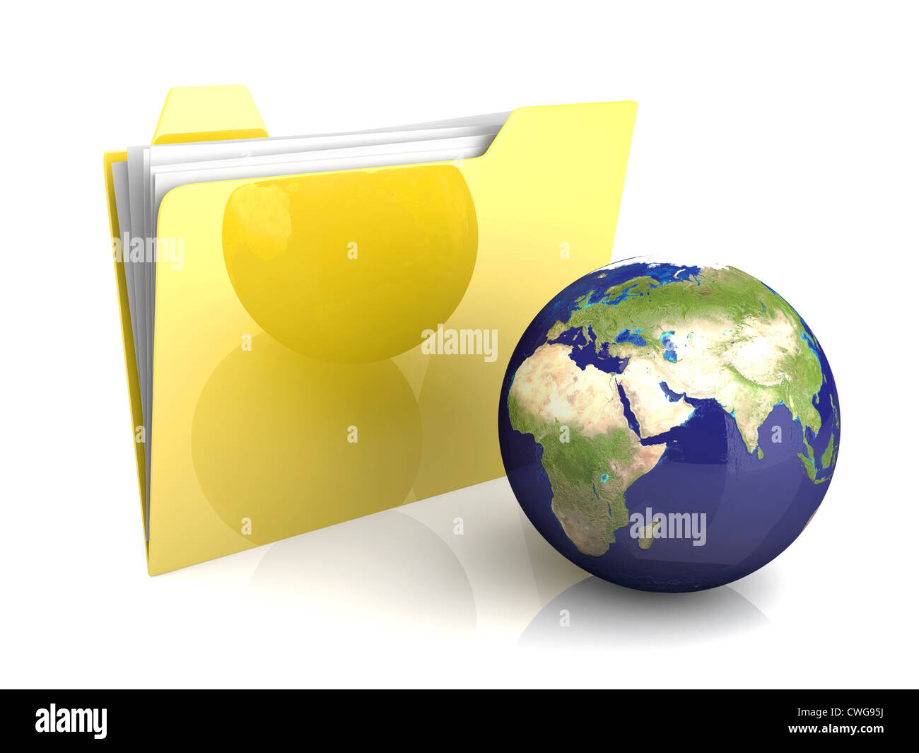 Business directory map Cut Out Stock Images & Pictures - Alamy