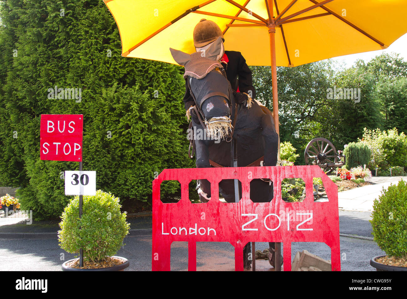 Weird and wonderful creations on display at the Olympic themed 2012 ...