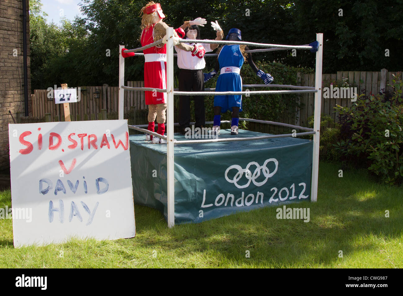 Weird and wonderful creations on display at the Olympic themed 2012 ...