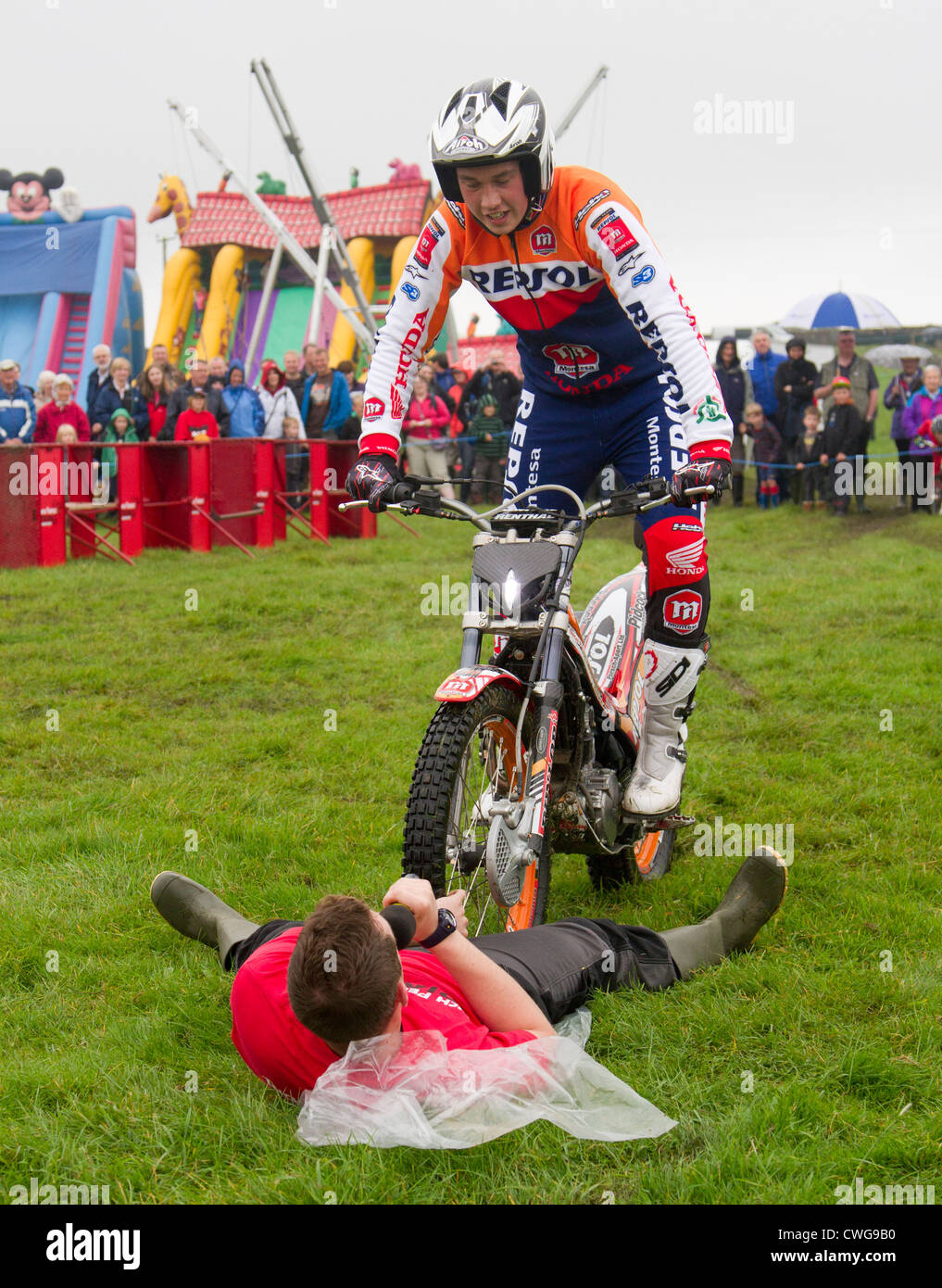 Matthew Alpe at the 98th Wensleydale Agricultural Show, Saturday 25th ...