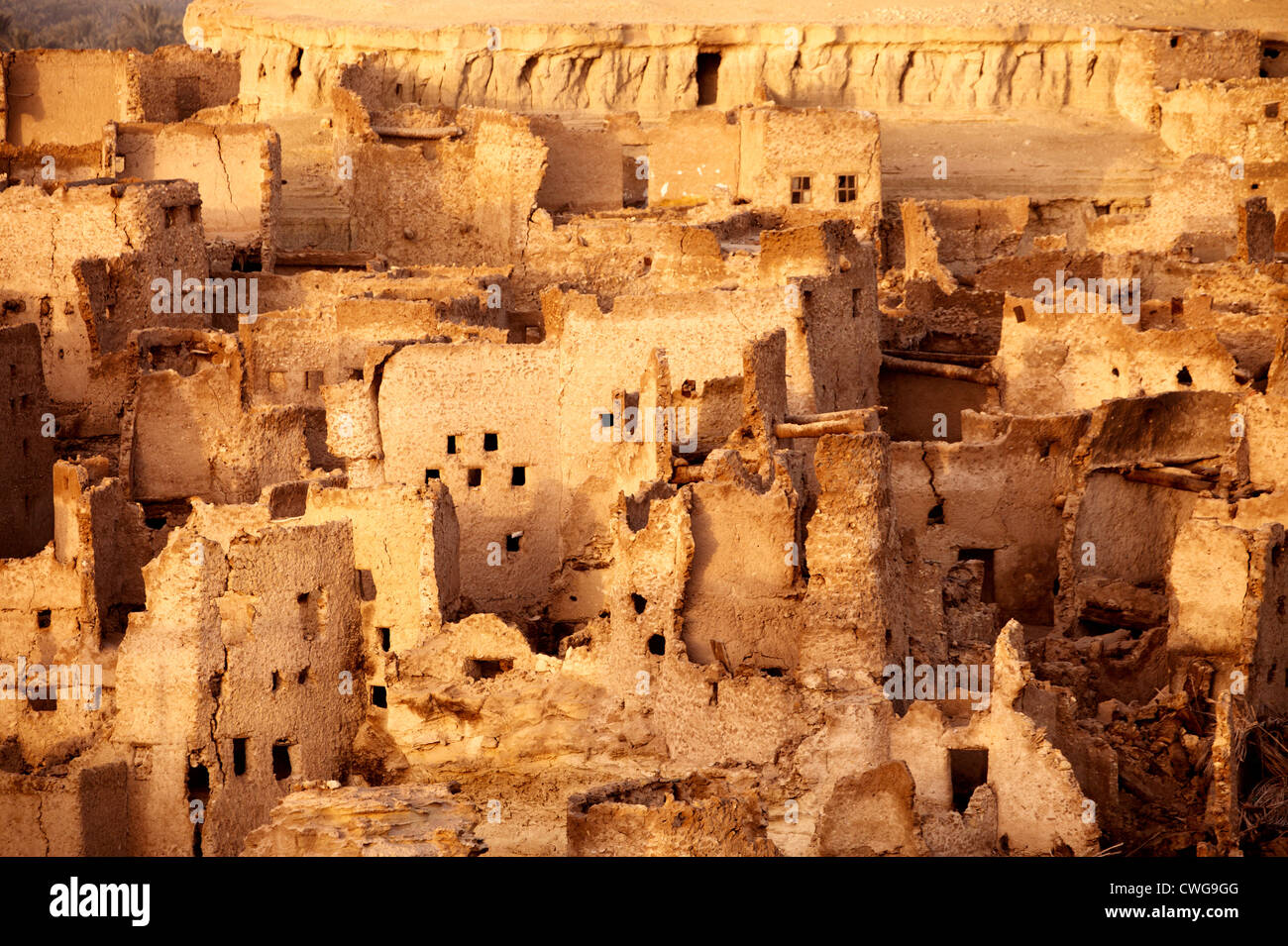 Old Town Oasis Village Siwa High Resolution Stock Photography and ...
