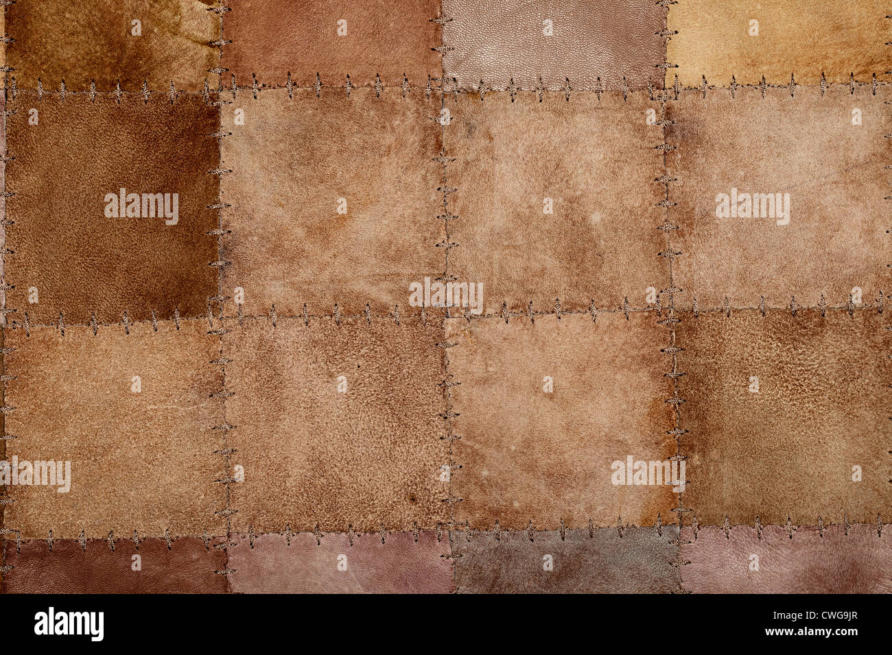 High resolution stitched natural suede leather texture Stock Photo - Alamy