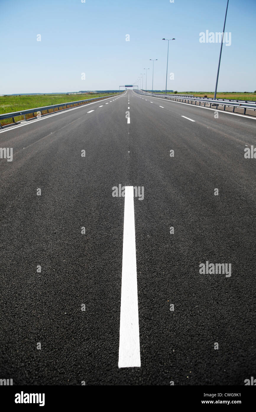 Highway newly built hi-res stock photography and images - Alamy