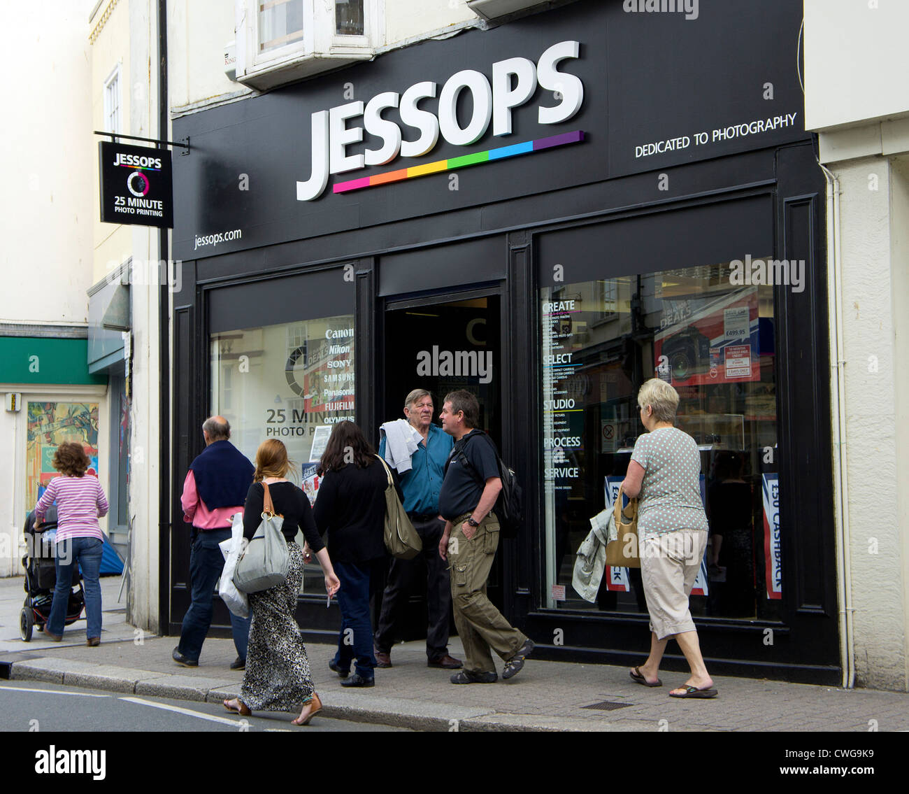 Jessops hi-res stock photography and images - Alamy