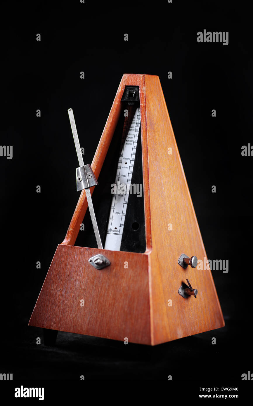 Metronome clock hi-res stock photography and images - Alamy