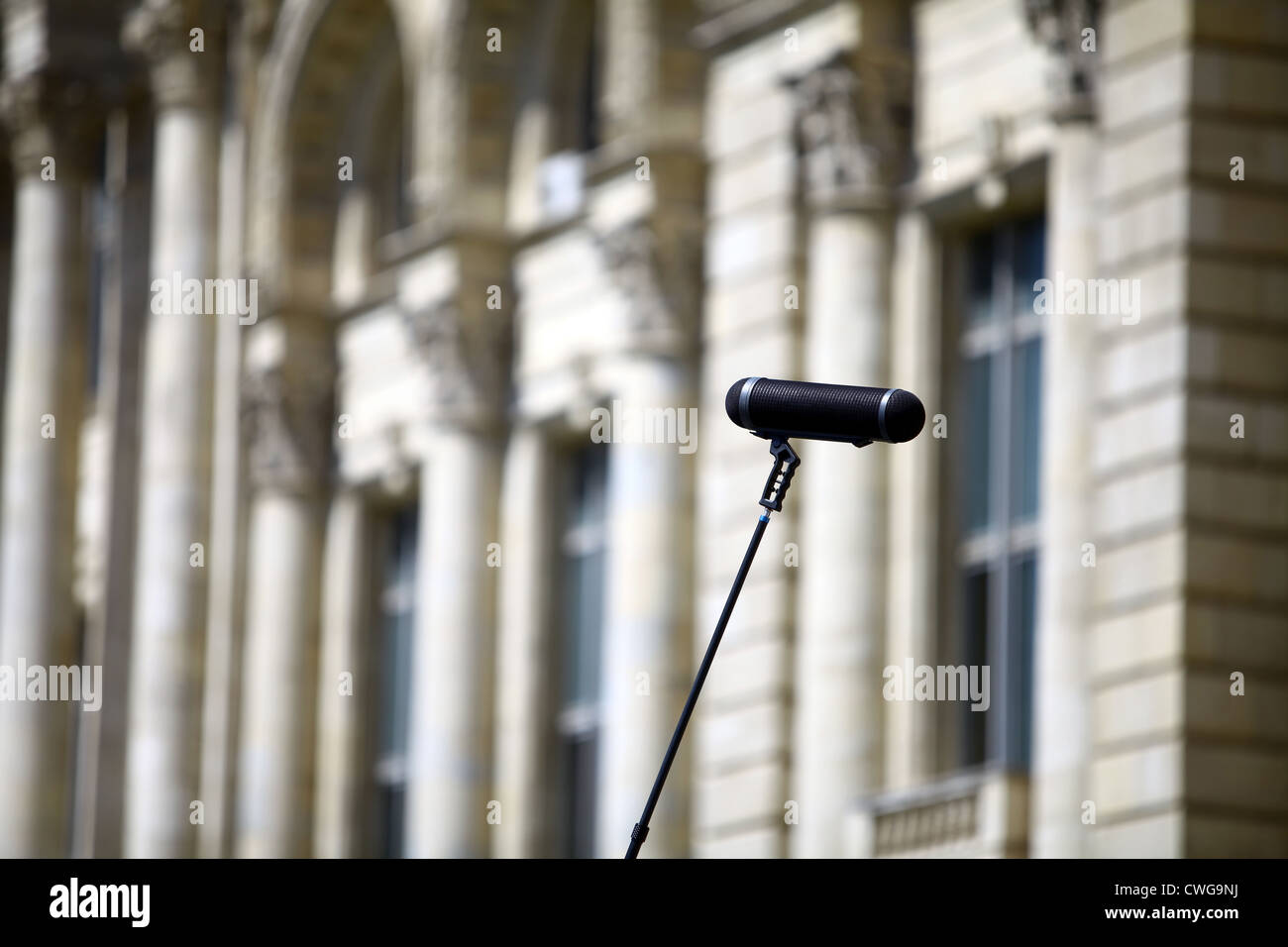 Stick mic hi-res stock photography and images - Alamy