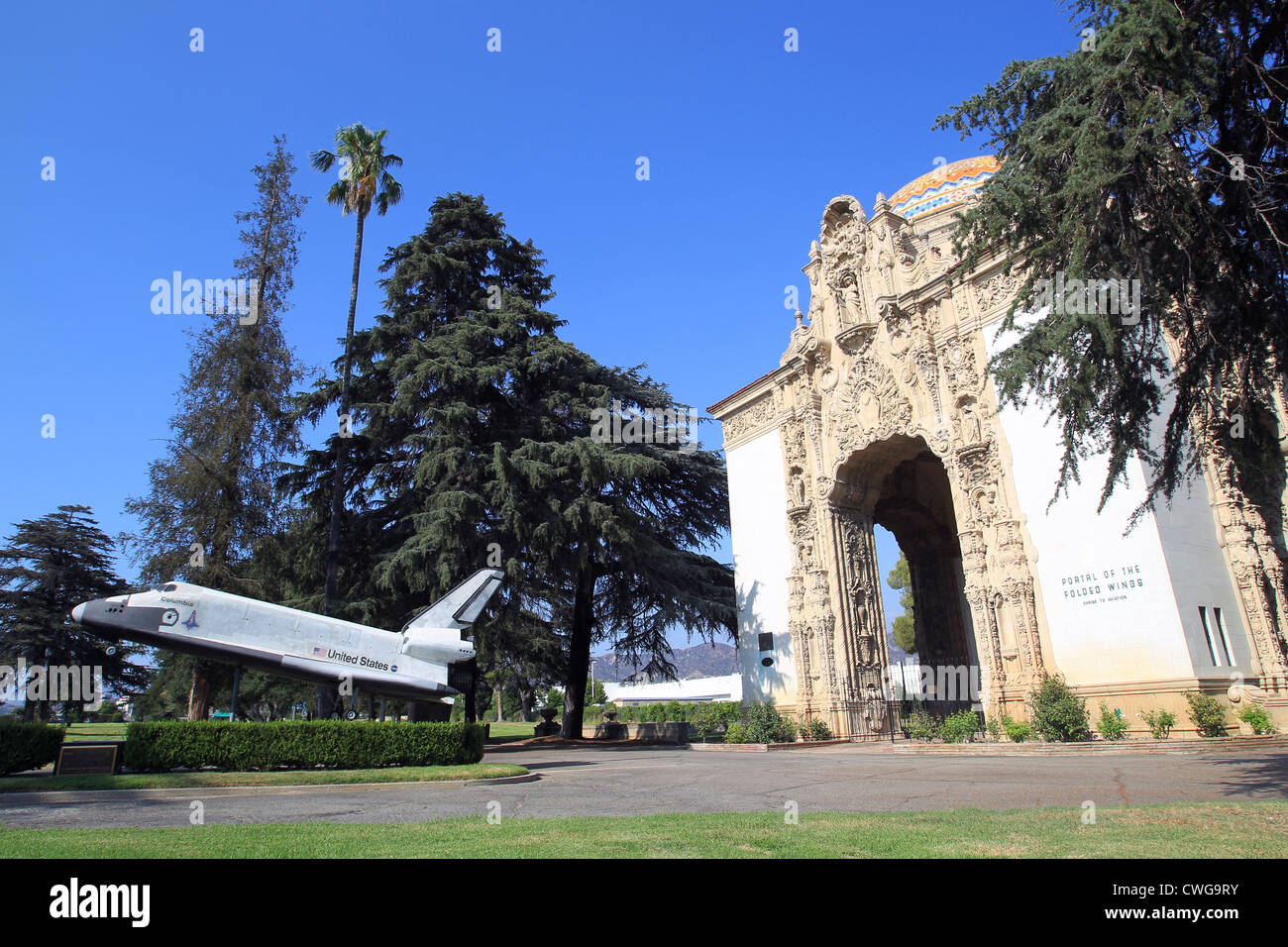 The Portal of the Folded Wings Shrine to Aviation at the Valhalla ...