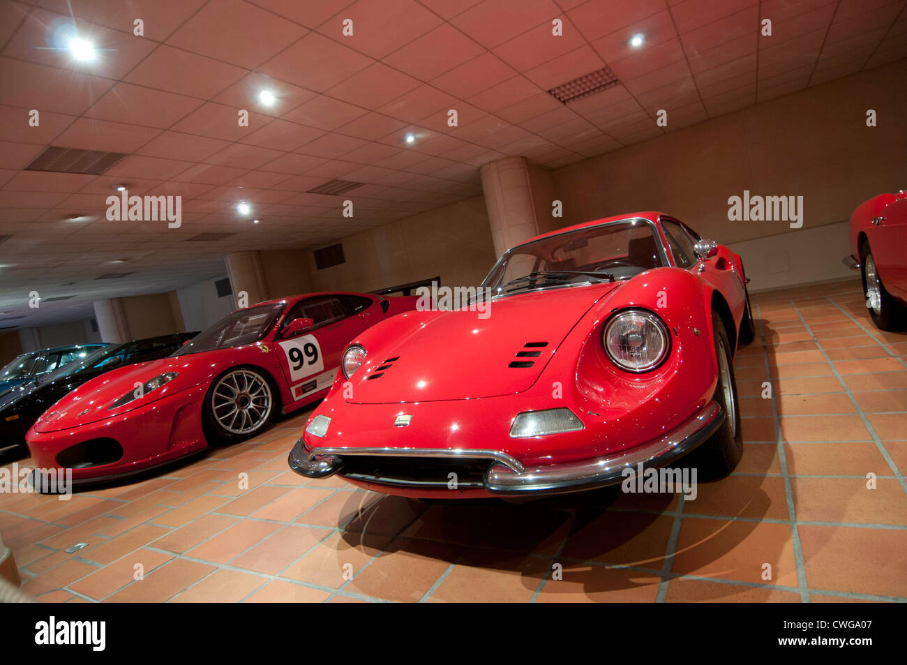 Ferrari's on display at HSH The Prince of Monaco’s Vintage Car ...