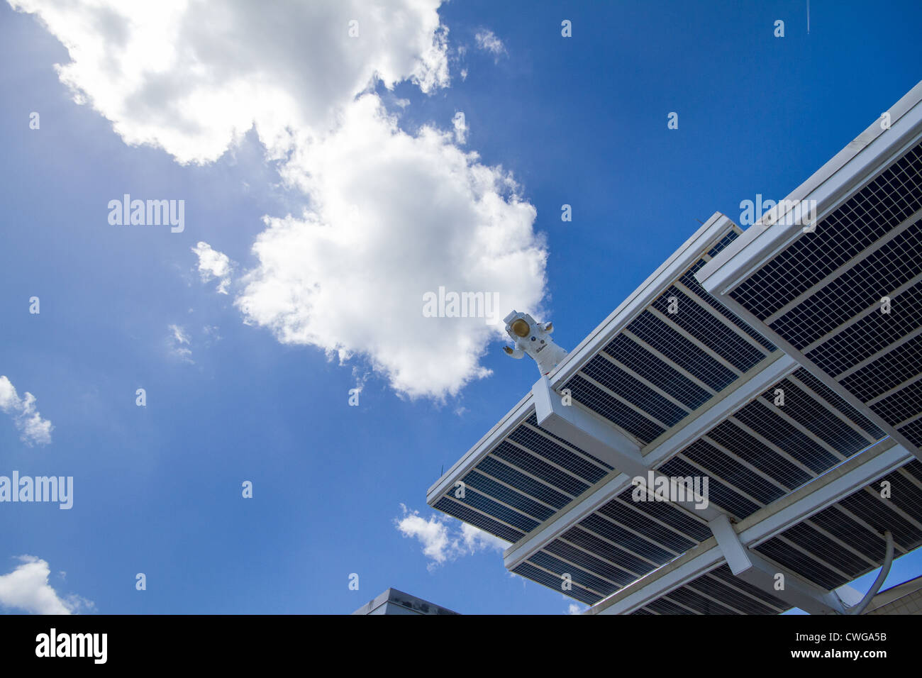The John F. Kennedy Space Center (KSC) - Visitor center - Merritt ...
