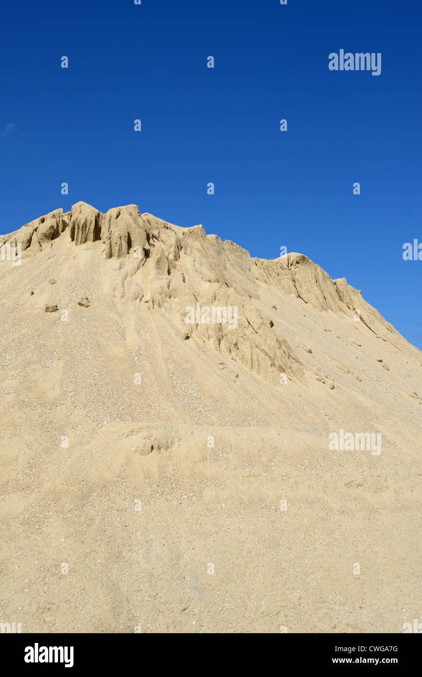 Mound construction site mountain sand hi-res stock photography and ...
