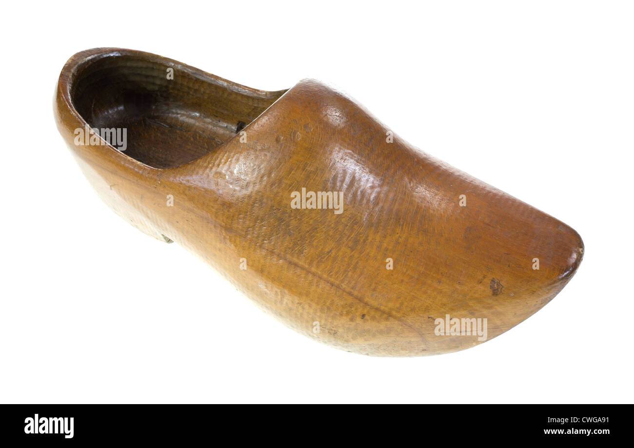 Old brown shoe hi-res stock photography and images - Alamy