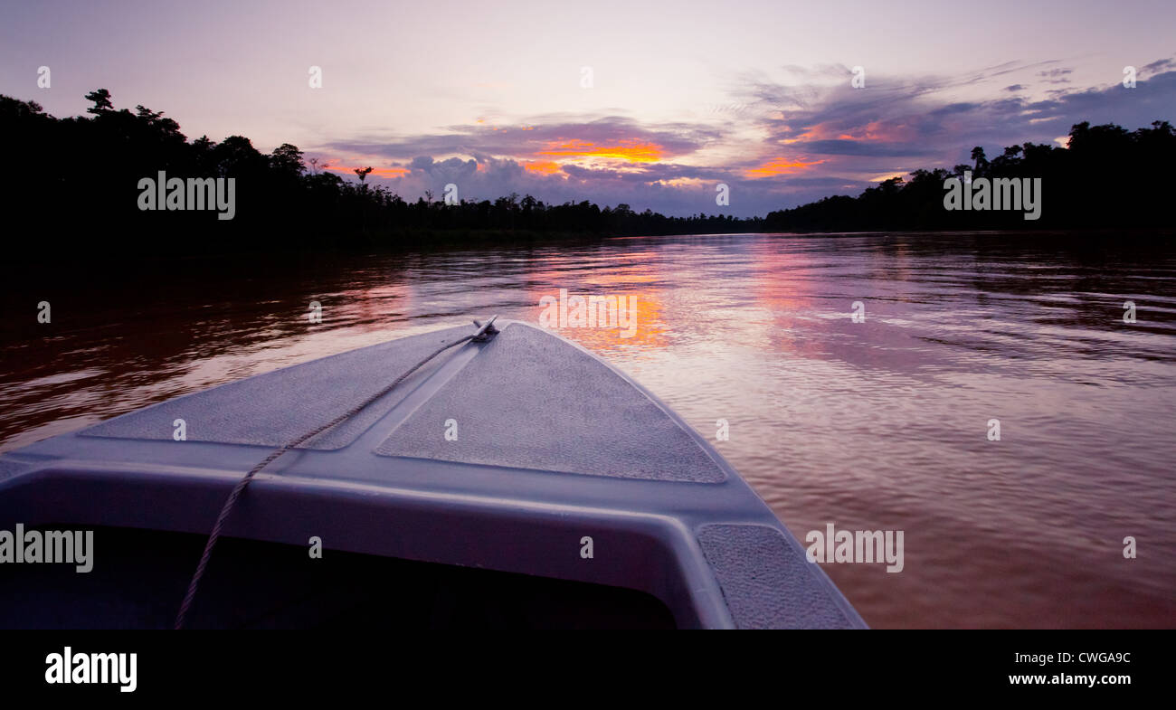 Kinabatangan river hi-res stock photography and images - Alamy