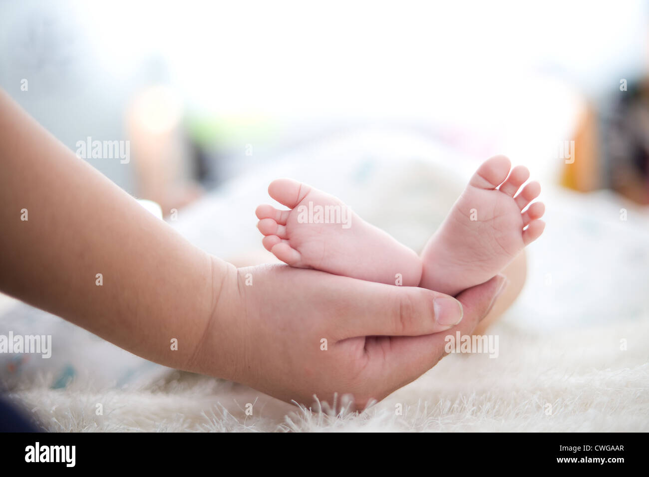 Hand and foot hi-res stock photography and images - Alamy