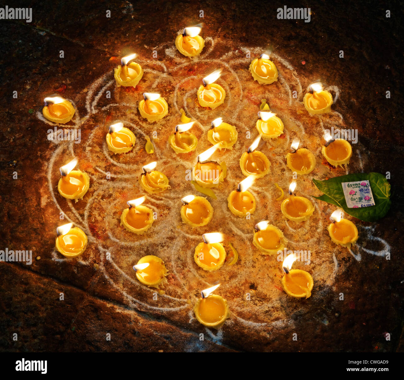 Kolam india hi-res stock photography and images - Alamy