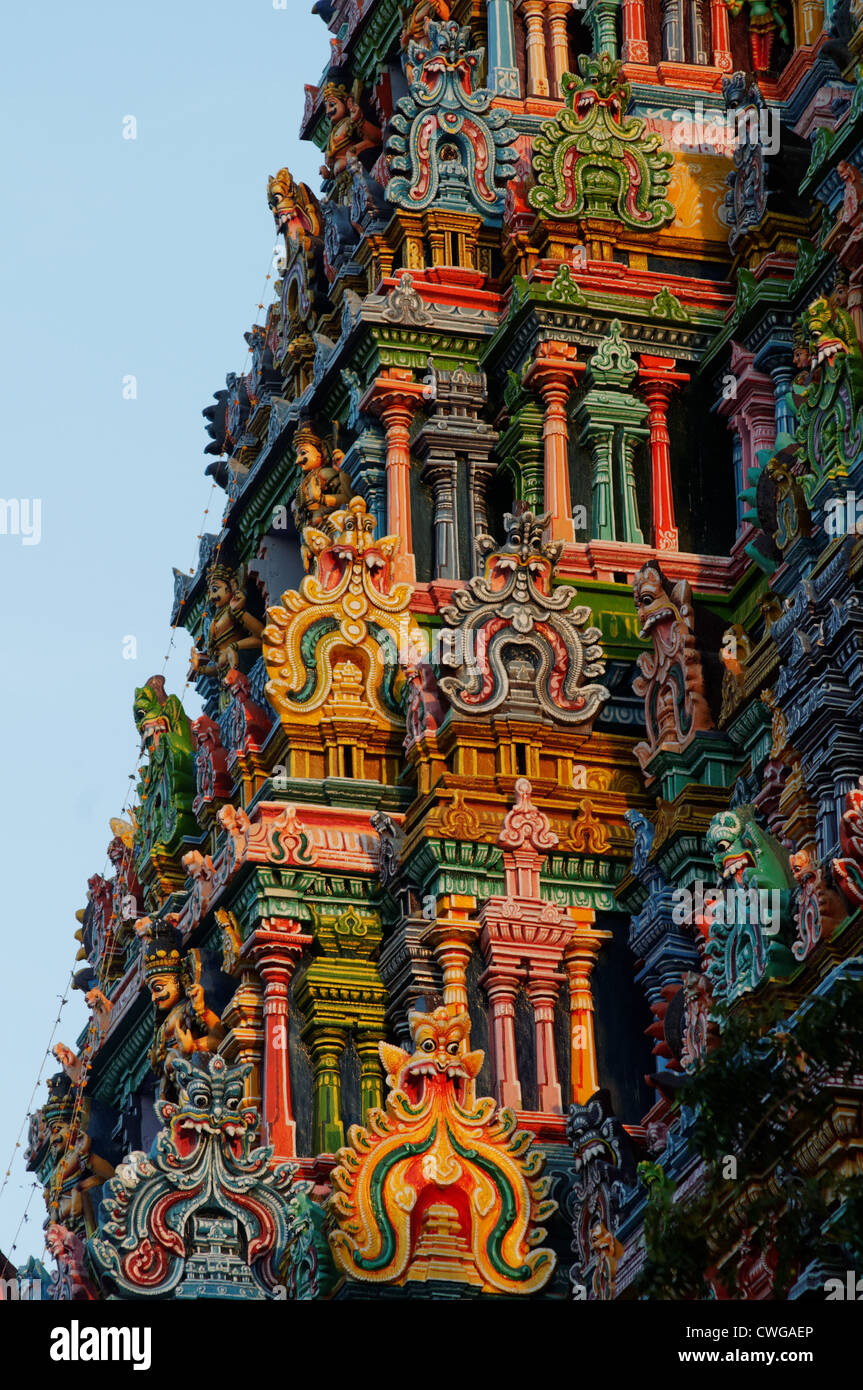 Madurai meenakshi hi-res stock photography and images - Alamy
