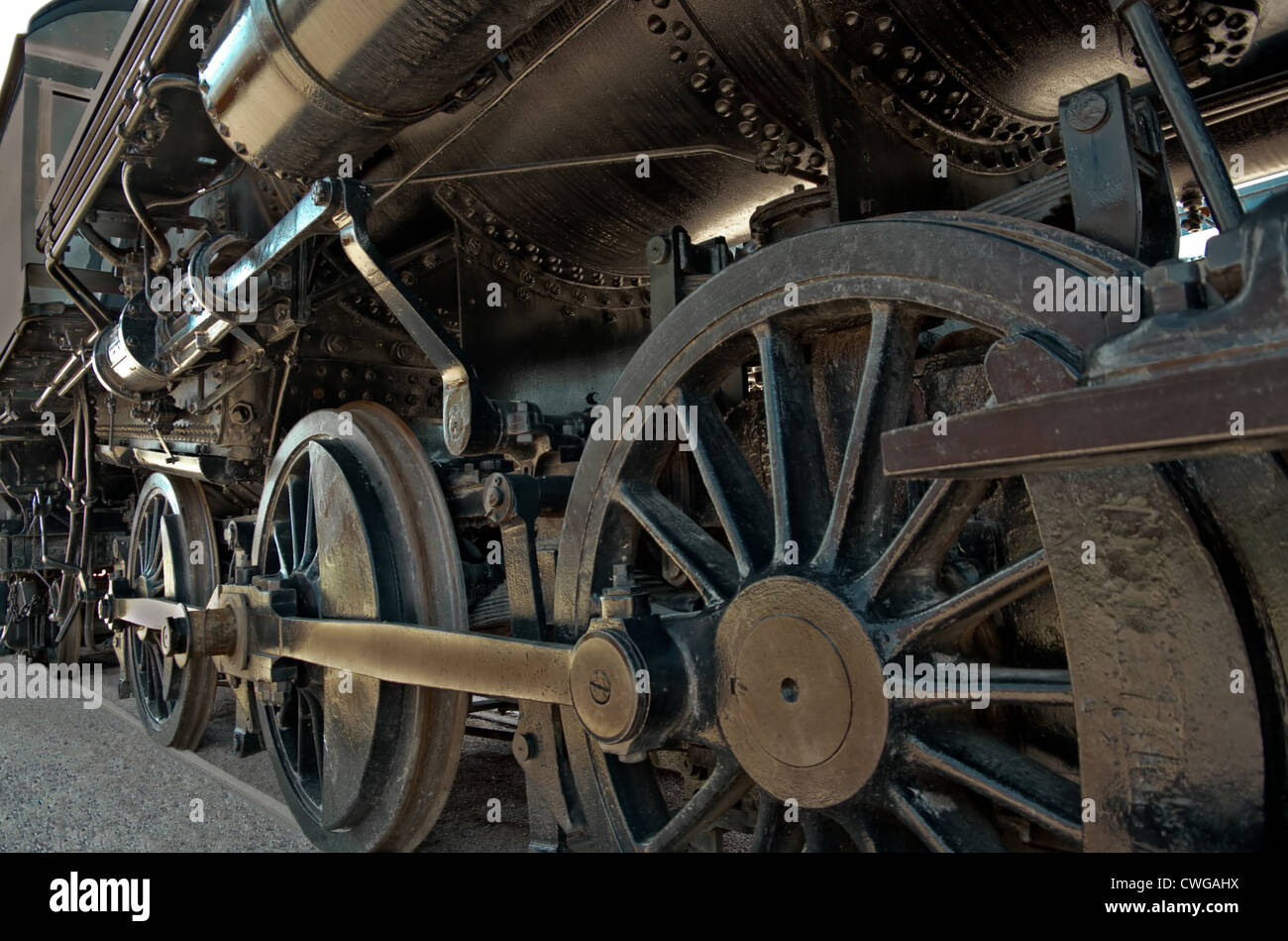 Most powerful steam engine locomotive hi-res stock photography and ...