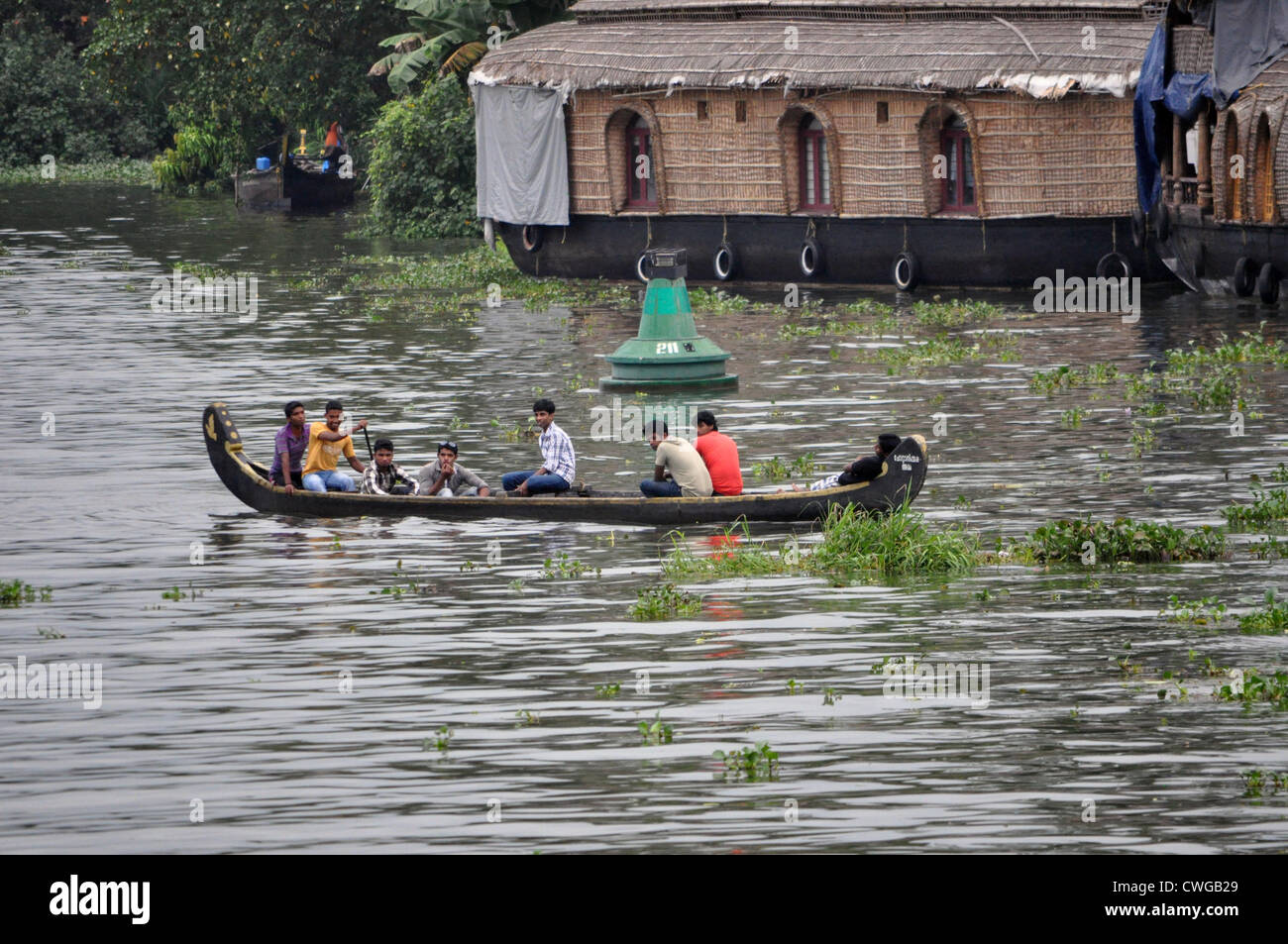 Row row ferry hi-res stock photography and images - Alamy