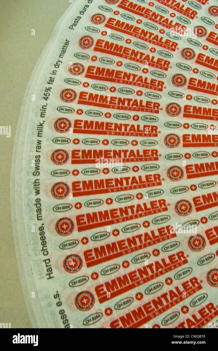 Switzerland, Canton Bern, Affoltern Im Emmental, dairy production of ...