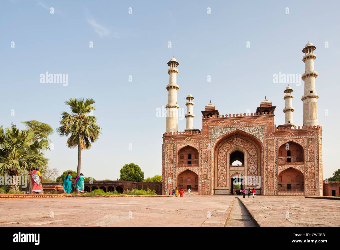 Sikandra agra hi-res stock photography and images - Alamy