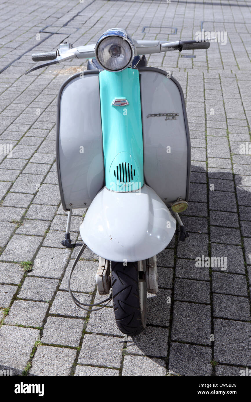 Lambretta Li series 2, 150cc motor scooter, Falmouth, Cornwall Stock ...