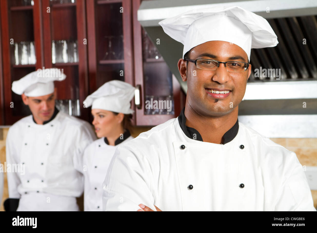 Indian chef hi-res stock photography and images - Alamy